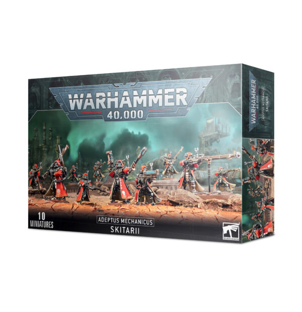 Adeptus Mechanicus Skitarii | Warhammer 40K